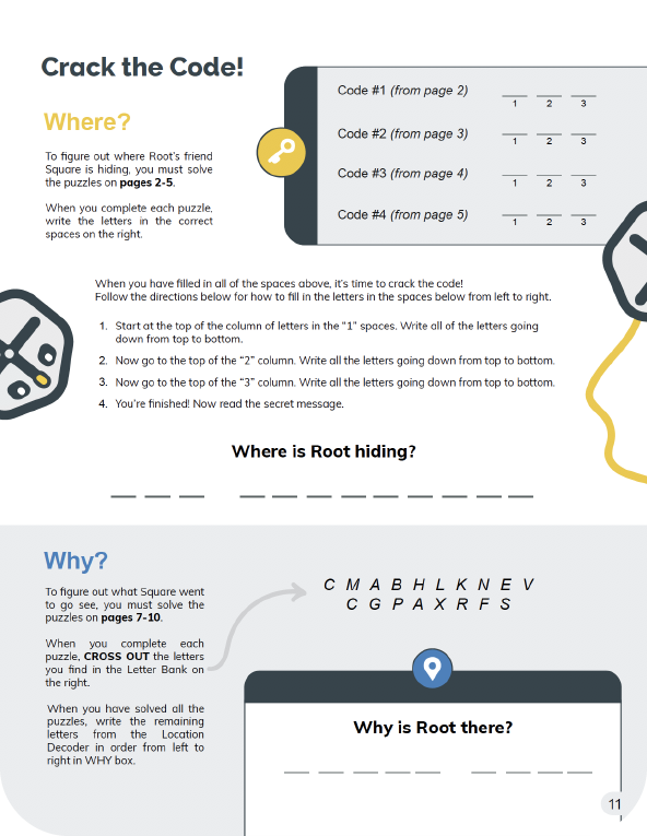 Code Break with the Root Coding Robot