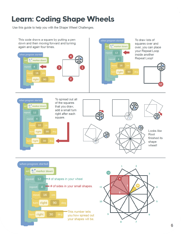 Code Break with the Root Coding Robot