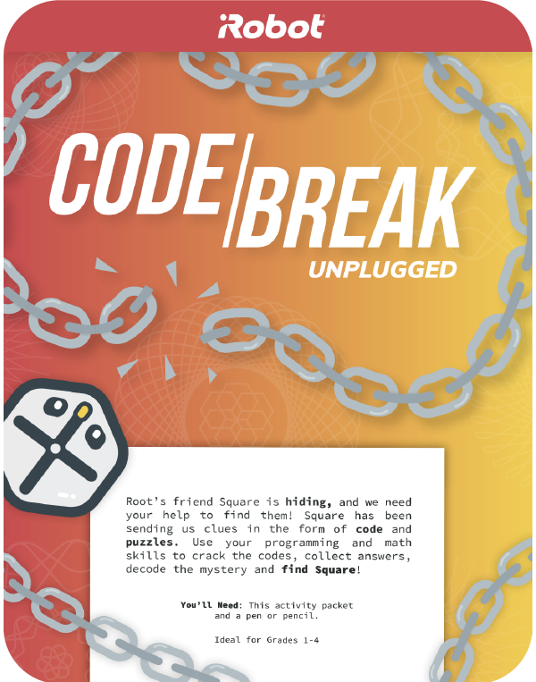 Code Break with the Root Coding Robot