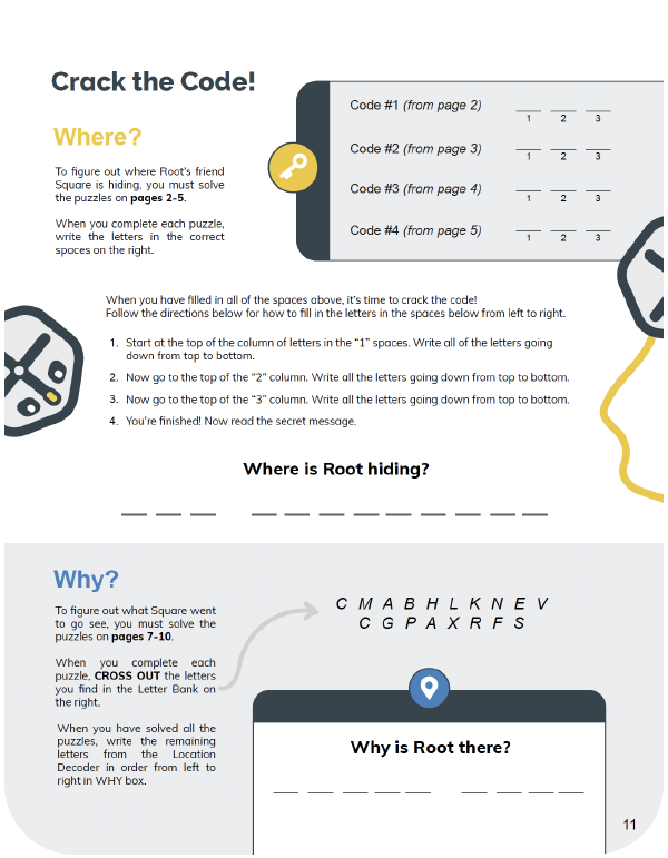 Code Break with the Root Coding Robot
