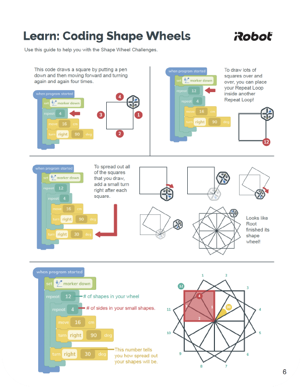 Code Break with the Root Coding Robot