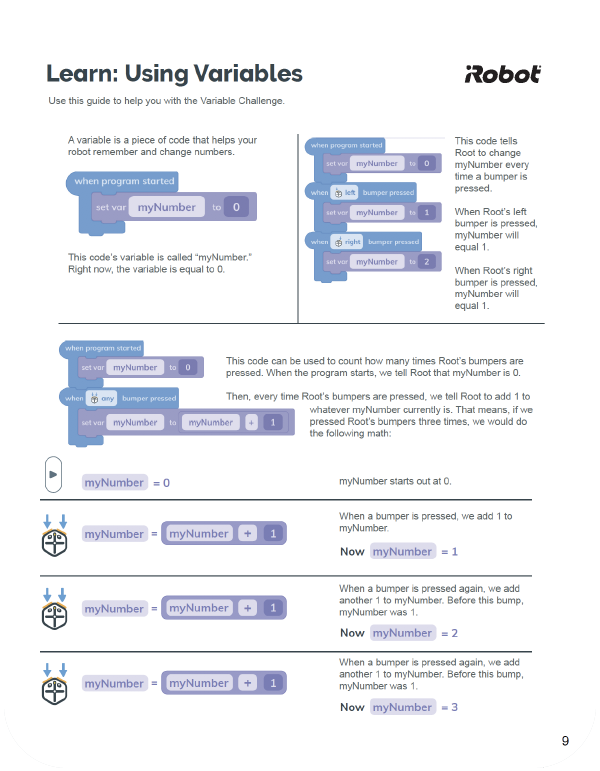 Code Break with the Root Coding Robot