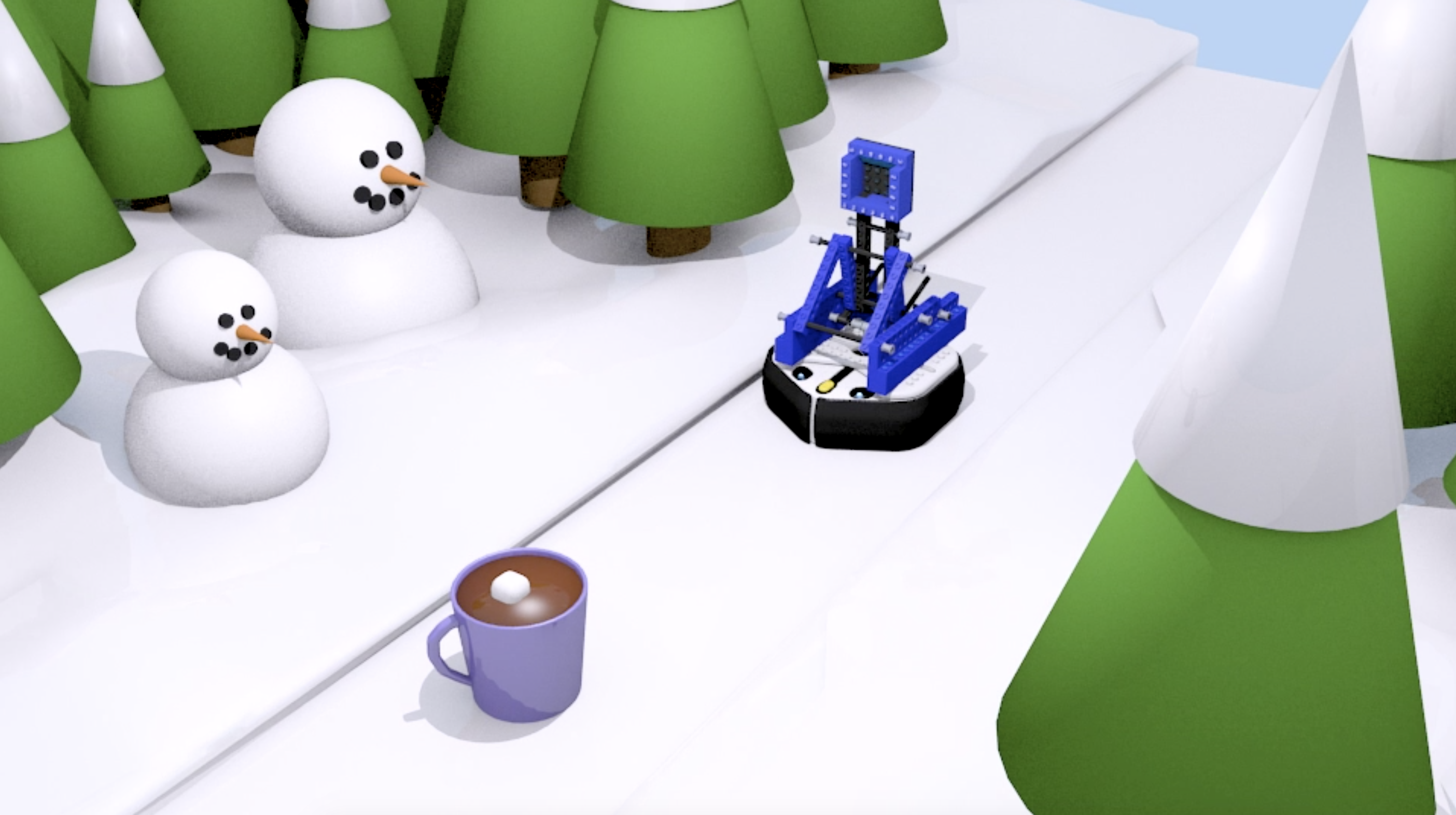Winter Activities with the Root® Coding Robot
